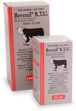 BERENIL RTU 20ML - Vet Products Online