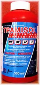 TRAMISOL CONCENTRATE 500ML - Vet Products Online