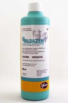 VALBAZEN SHEEP 500ML BD - Vet Products Online