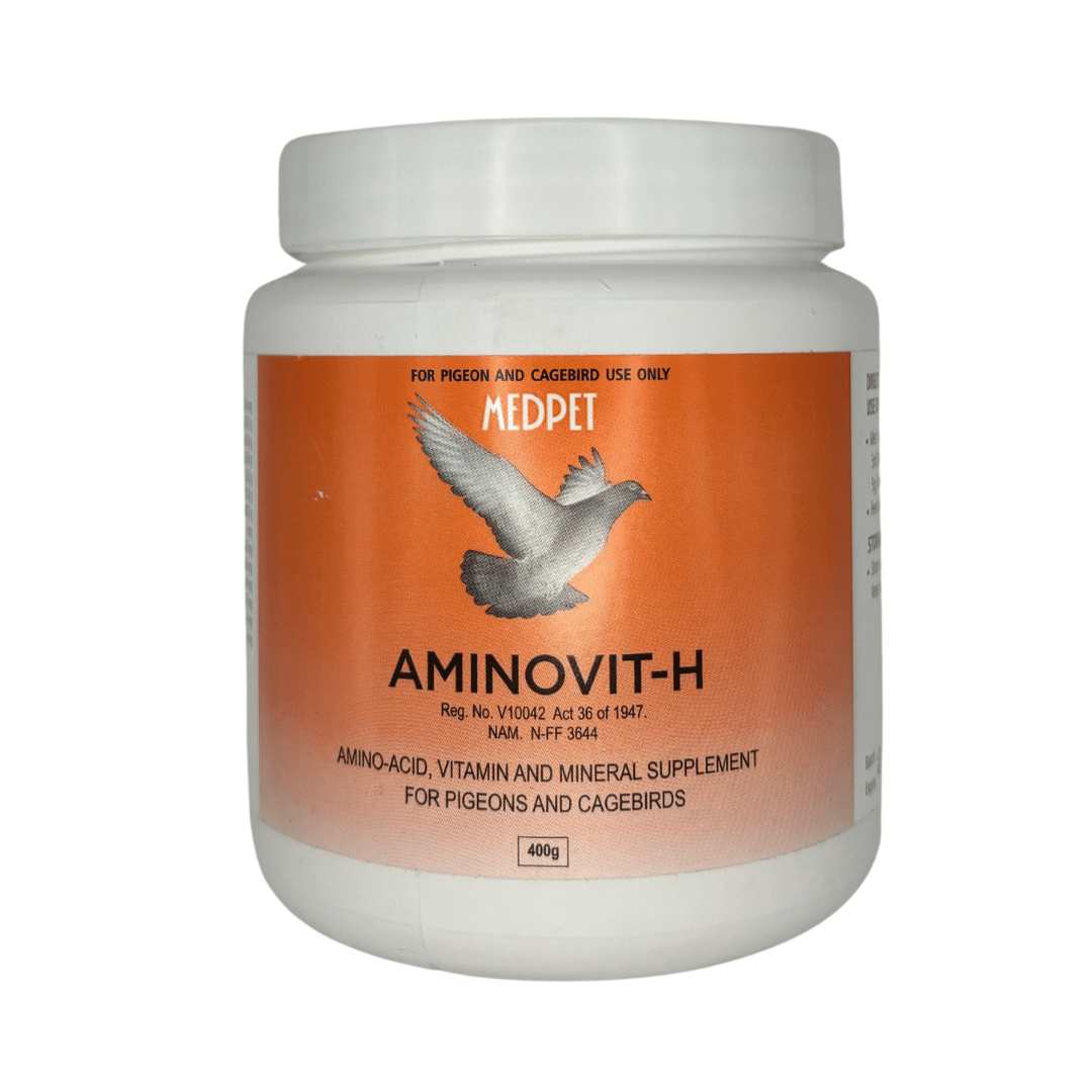 Aminovit-H for Pigeons and Cagebirds (400g) - Vet Products Online