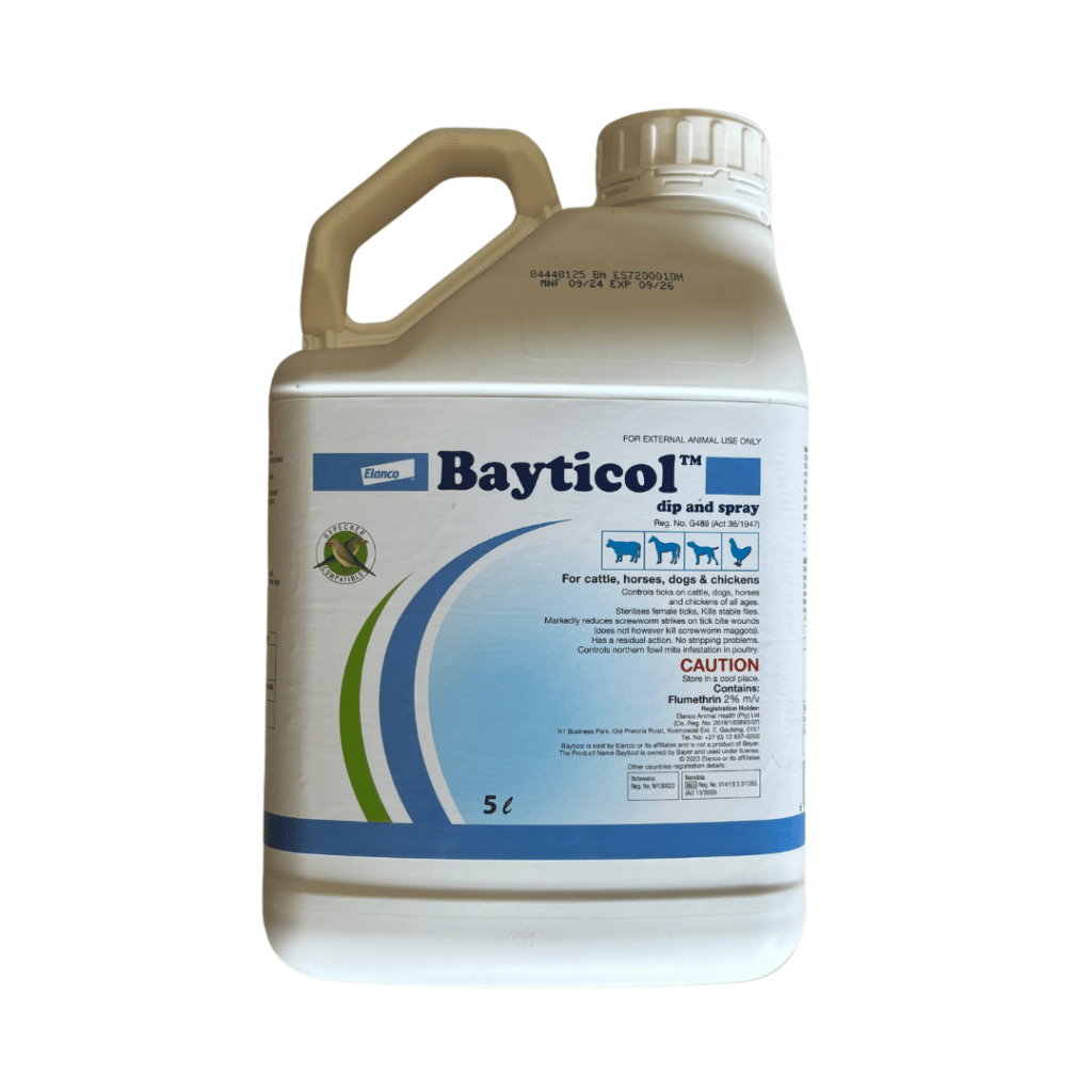 Bayticol Dip & Spray (5L) - Vet Products Online