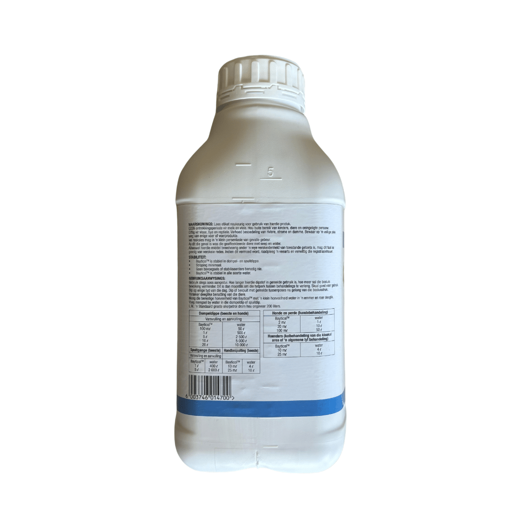 Bayticol Dip & Spray (5L) - Vet Products Online