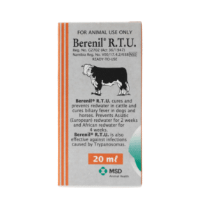 Berenil R.T.U. (20ml) - Vet Products Online