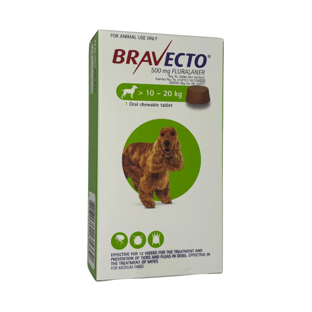 Bravecto Medium Green Chews | Vet Products Online