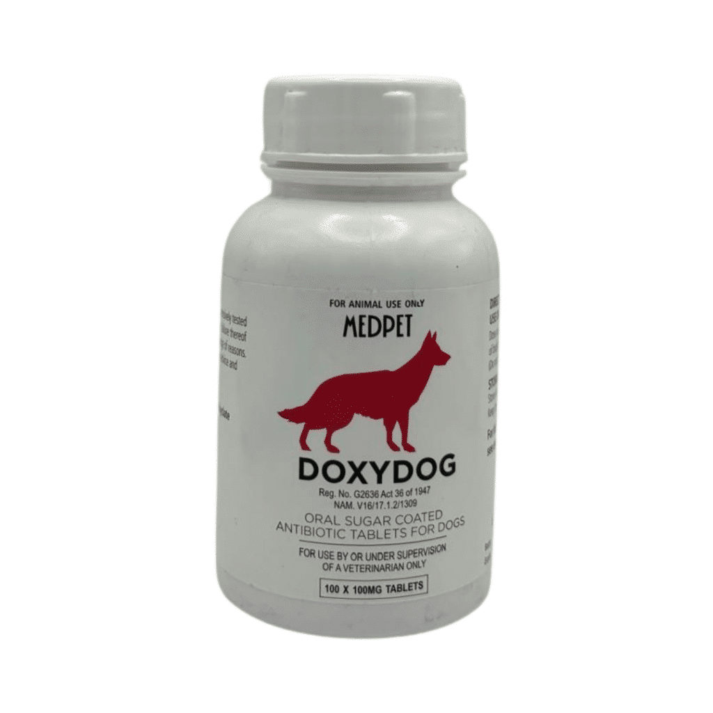 Doxydog 100MG (100 tablets) - Vet Products Online