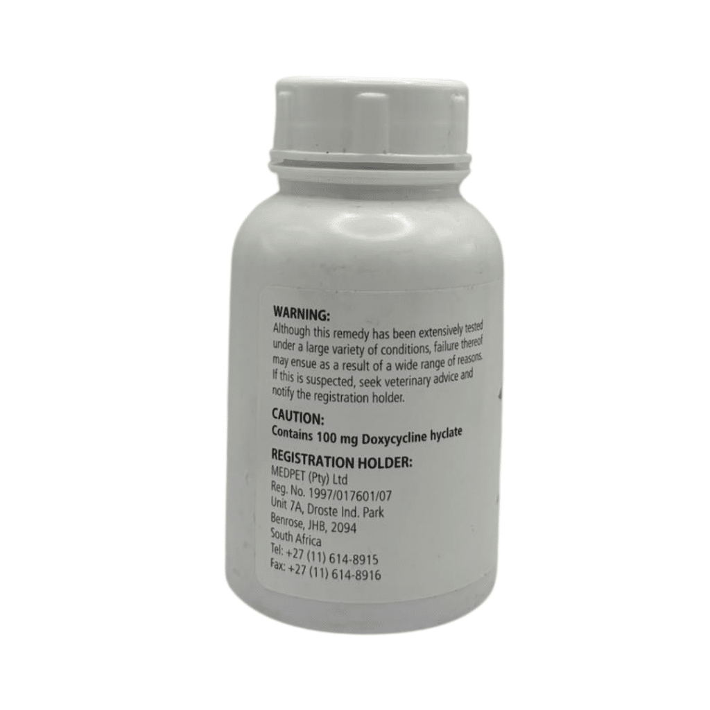 Doxydog 100MG (100 tablets) - Vet Products Online