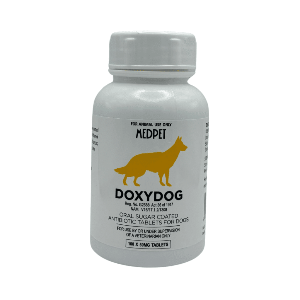 Doxydog 50MG (100 tablets) - Vet Products Online