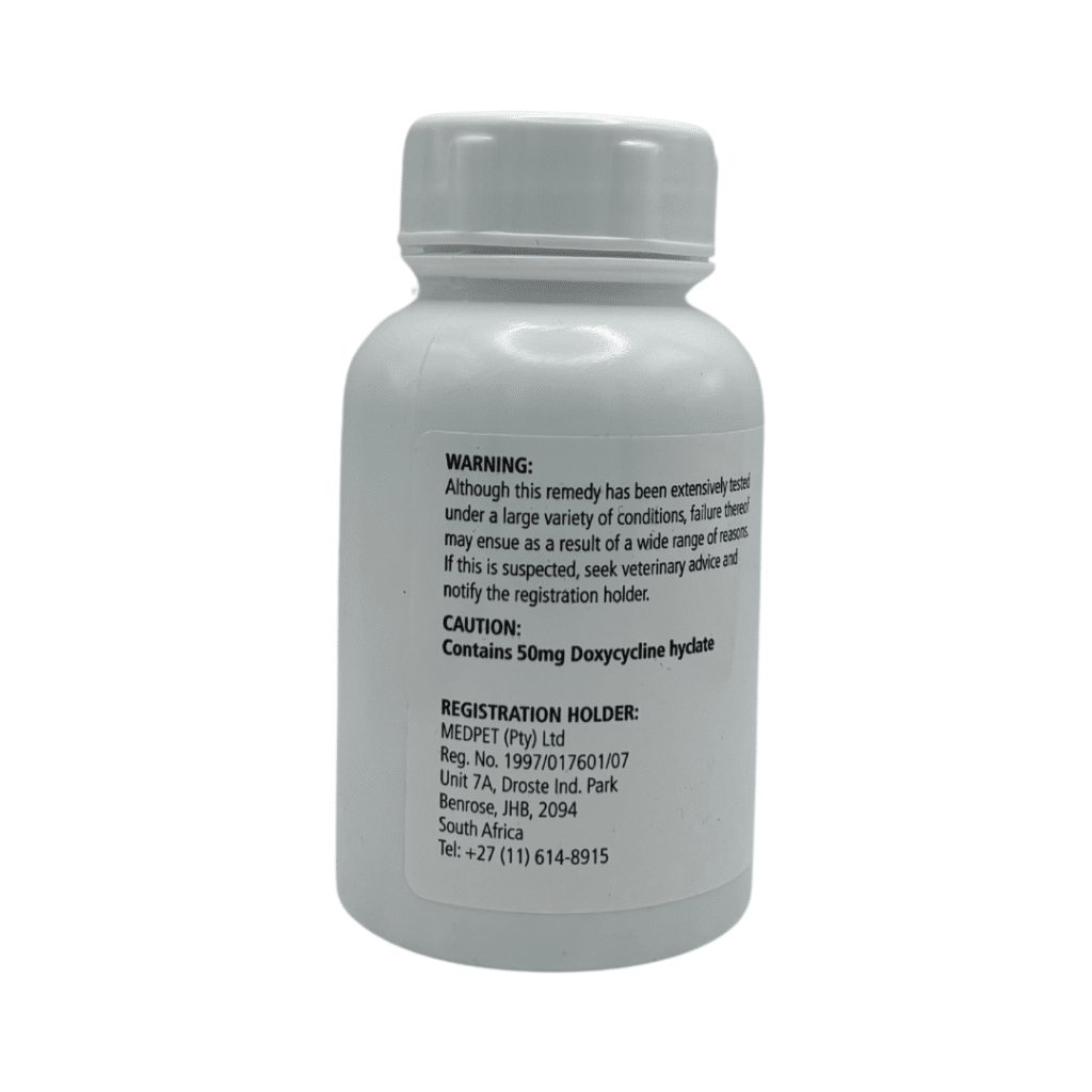 Doxydog 50MG (100 tablets) - Vet Products Online