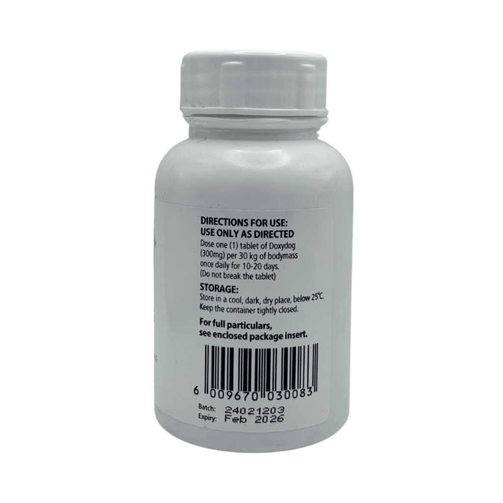 Doxydog 300MG (50 Tablets) - Vet Products Online