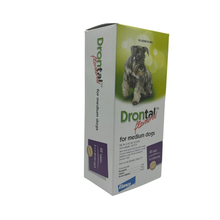 Drontal for Medium Dogs (Single Tablet) - Vet Products Online