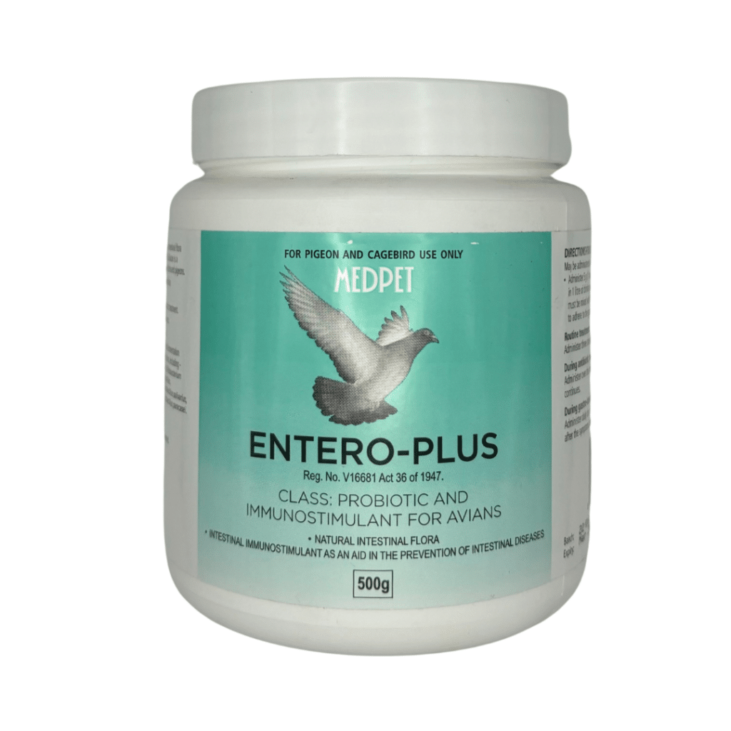 Entero-Plus Probiotic & Immunostimulant For Avians (500g) - Vet ...