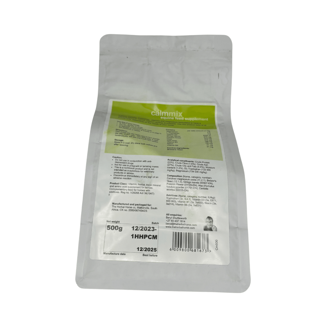 The Herbal Horse Calm Mix (500g) - Vet Products Online