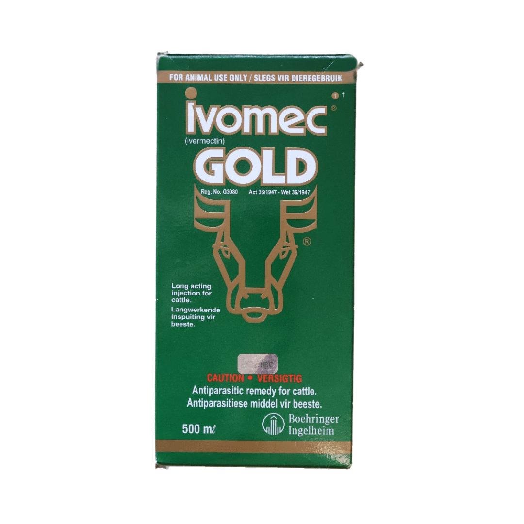 Ivomec Gold (Ivermectin) Injection (500ml) - Vet Products Online