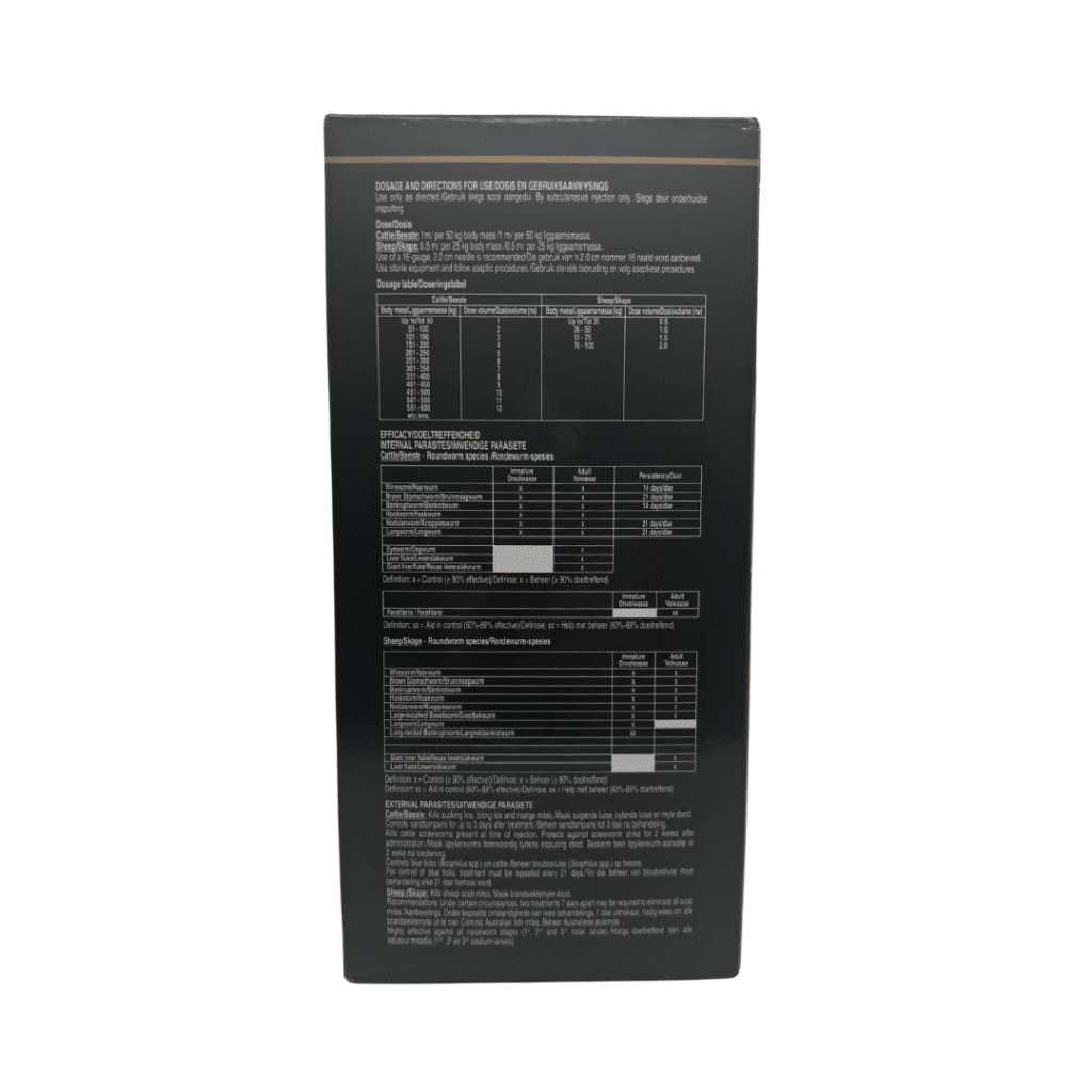 Ivomec Super Injection for Cattle and Sheep (500ml) - Vet Products Online