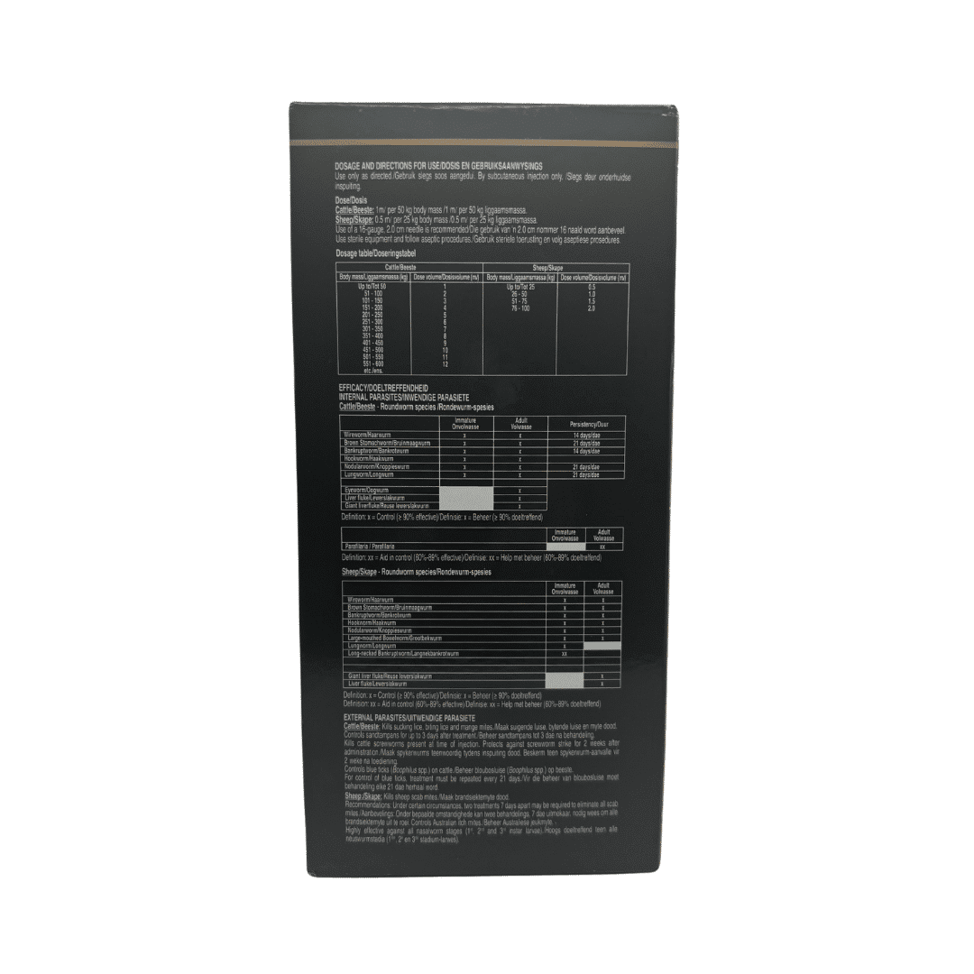 Ivomec Super Injection for Cattle and Sheep (500ml) - Vet Products Online