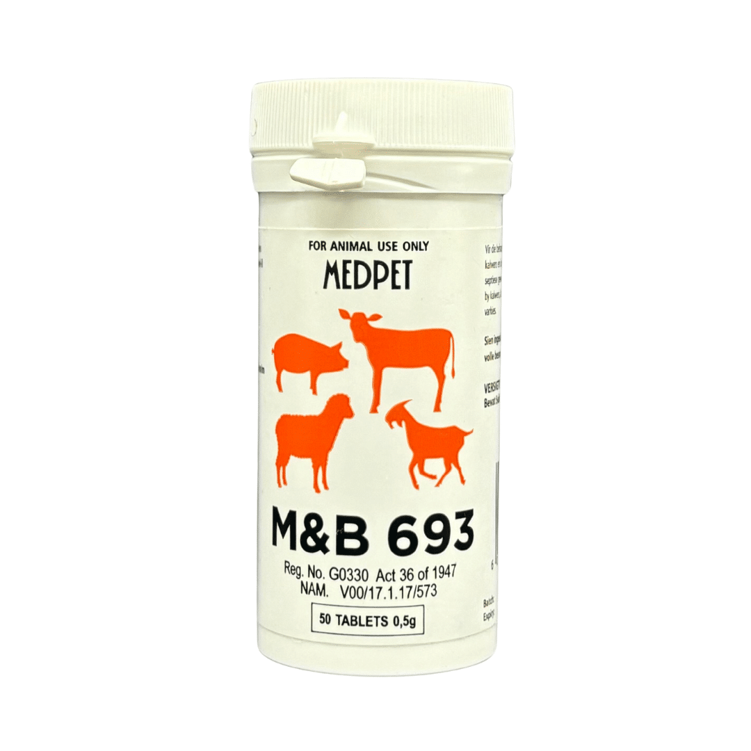 M&B 693 (50 Tablets) - Vet Products Online