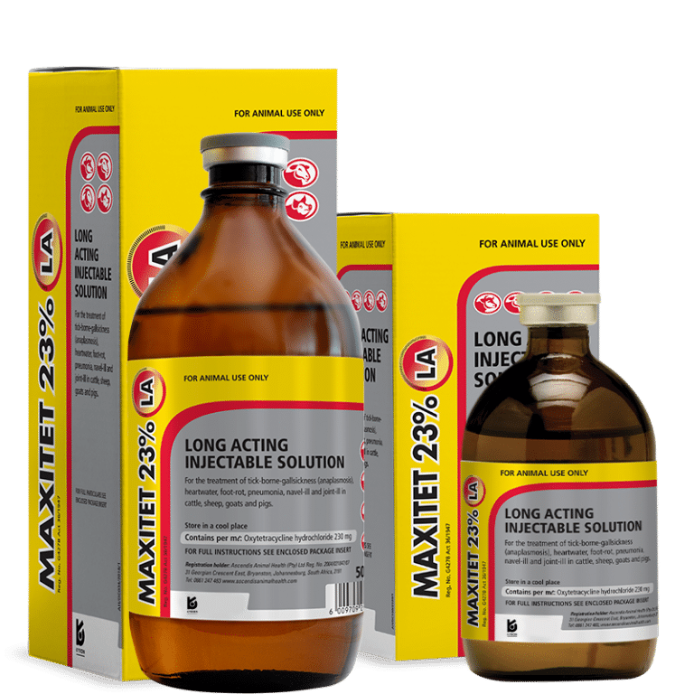 Maxitet 23% LA (500ml) - Vet Products Online