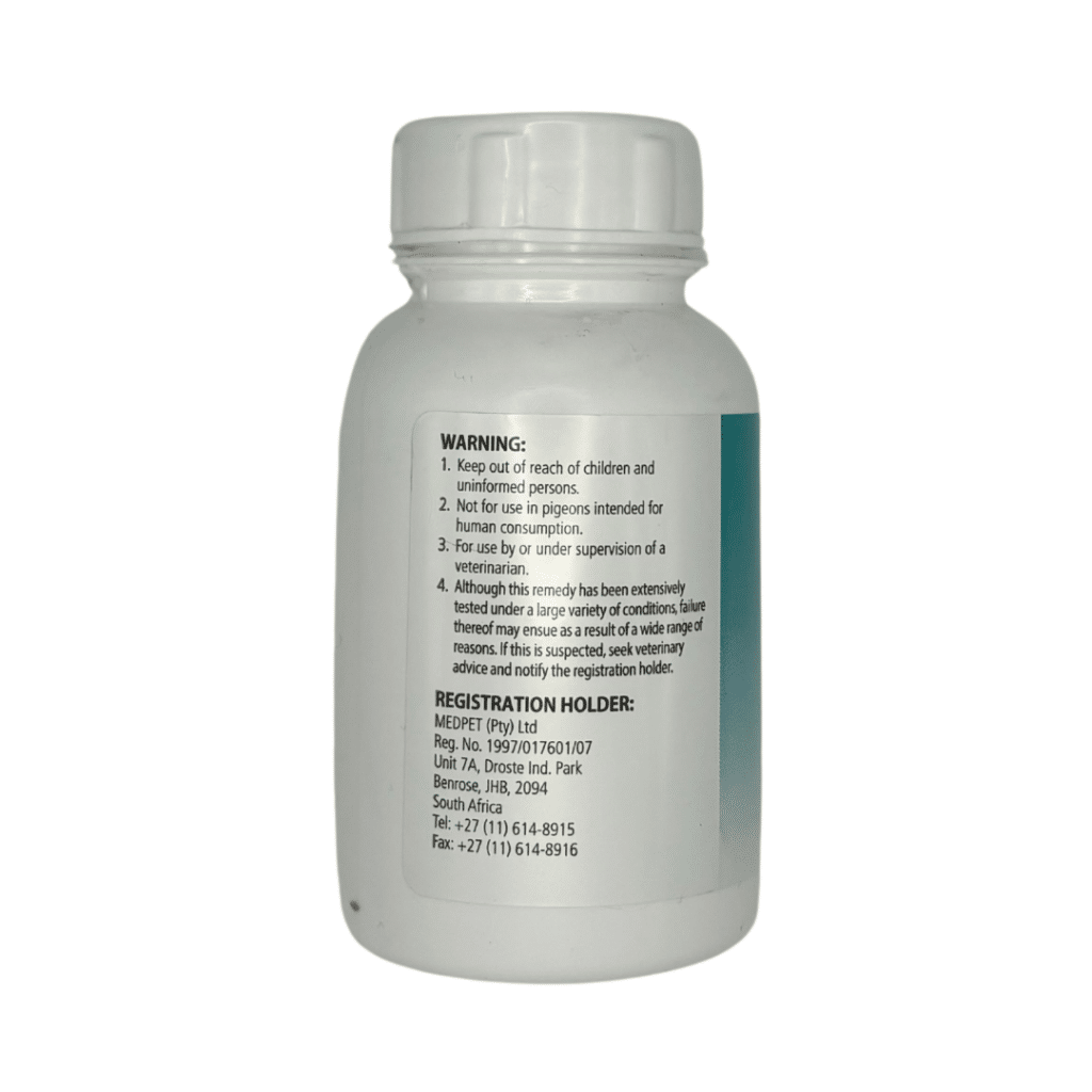 Meditrich Tablets for Pigeons (100) - Vet Products Online