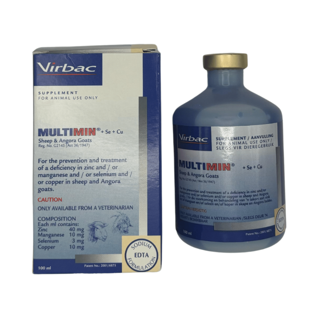 Multimin + Se + Cu Sheep and Angora Goats injection (100ml) - Vet ...
