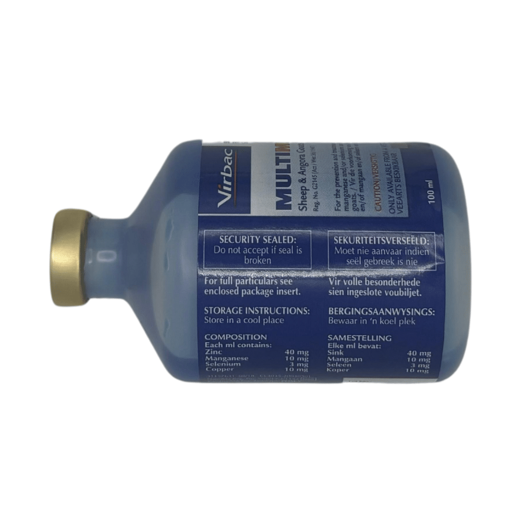 Multimin + Se + Cu Sheep and Angora Goats injection (100ml) - Vet ...