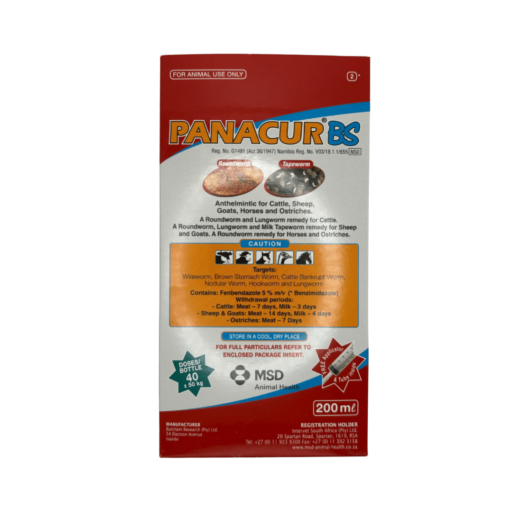 Panacur BS (200ml) - Vet Products Online