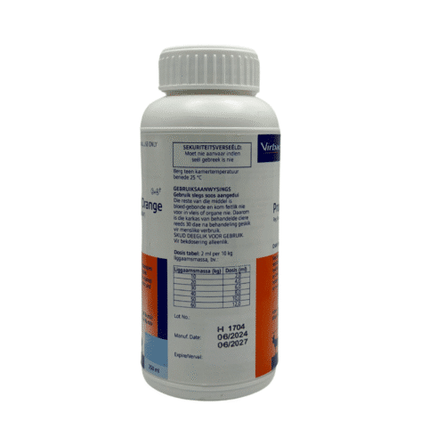 Prodose Orange Dewormer for Goats and Sheep (250ml) - Vet Products Online