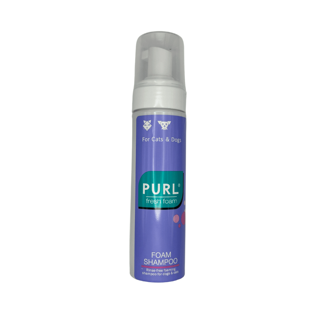 PURL Fresh Foam Shampoo for Dogs and Cats - Vet Products Online