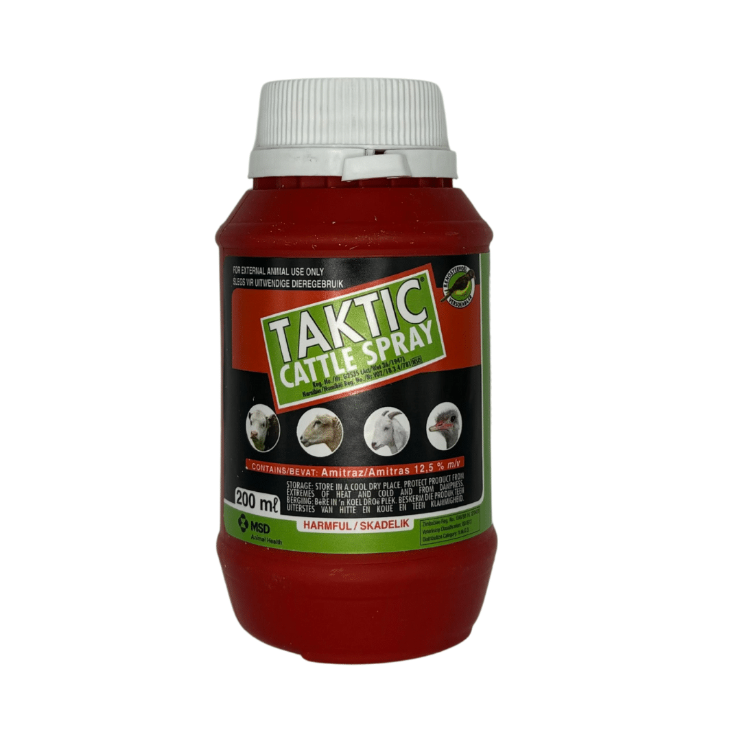 Taktic Cattle Spray (200ml) - Vet Products Online