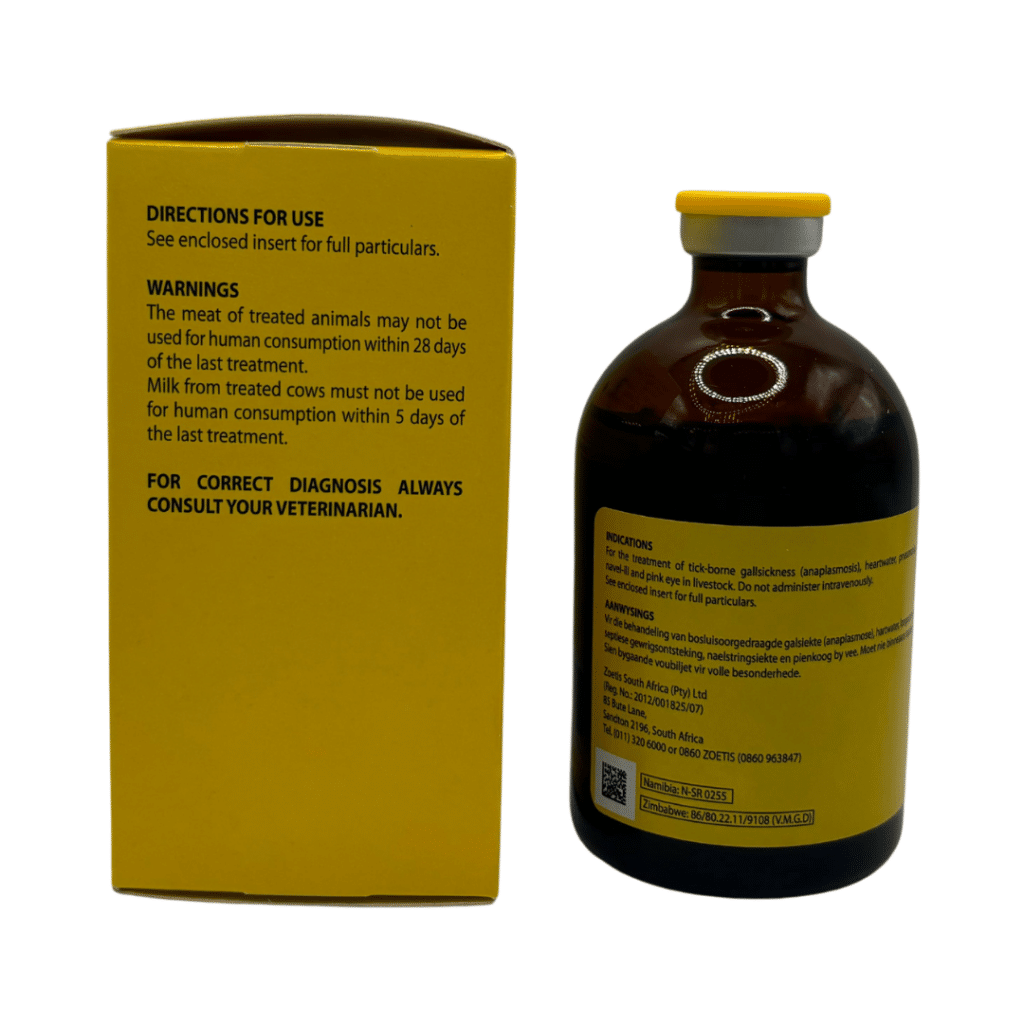 Terramycin LA Injectable Solution(100ml) - Vet Products Online