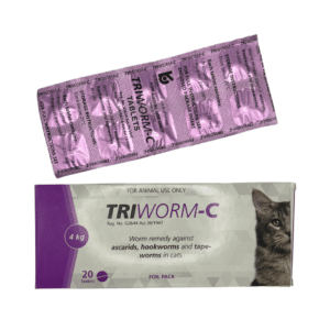 TRIWORM-C TABS 20S - Vet Products Online