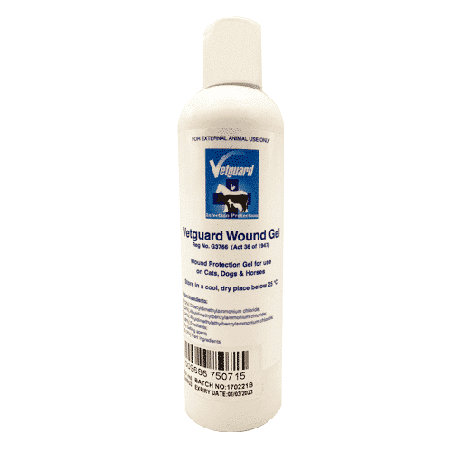 Vetguard Wound Gel (250ml) - Vet Products Online