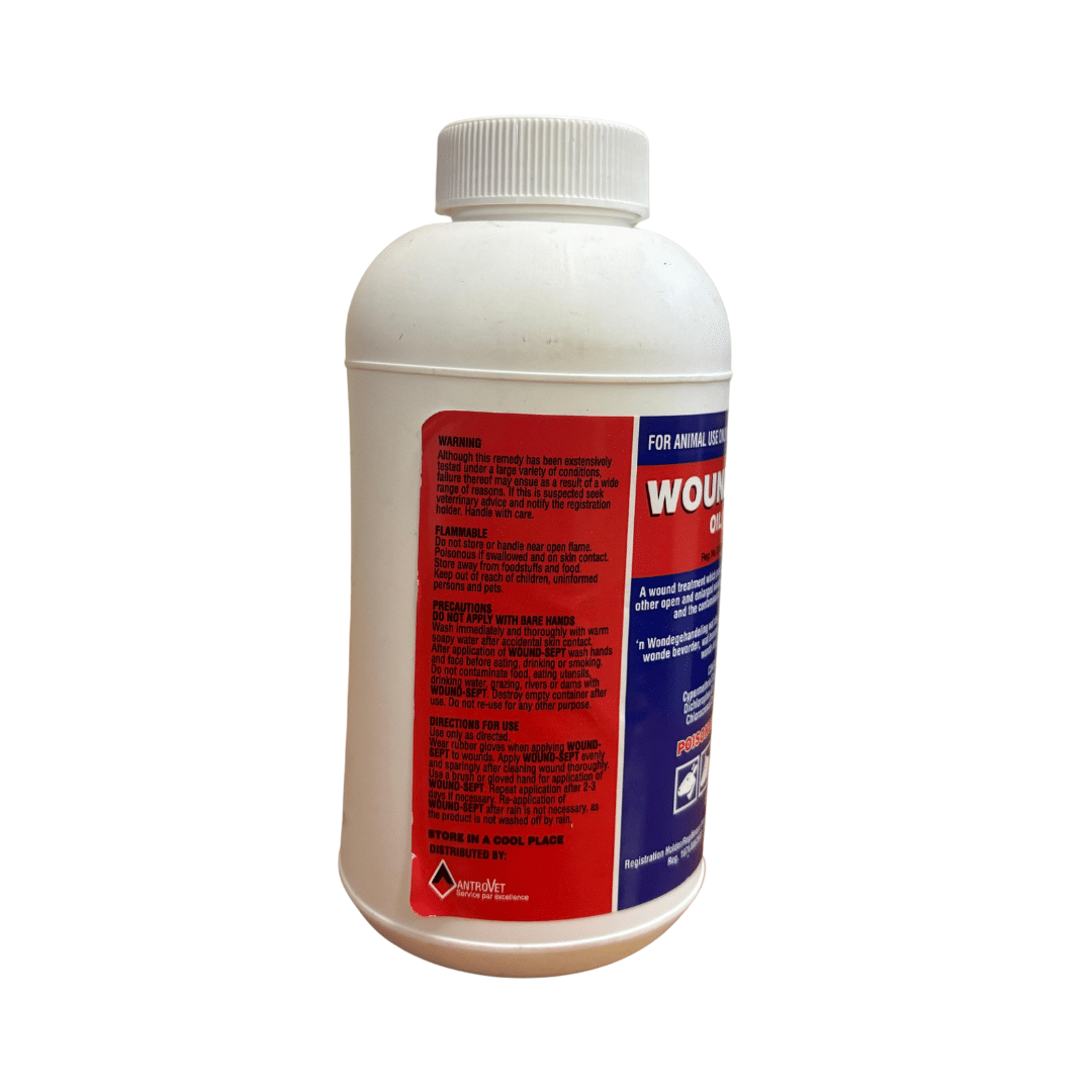 WOUND OIL 500ML (DENVET) BD - Vet Products Online