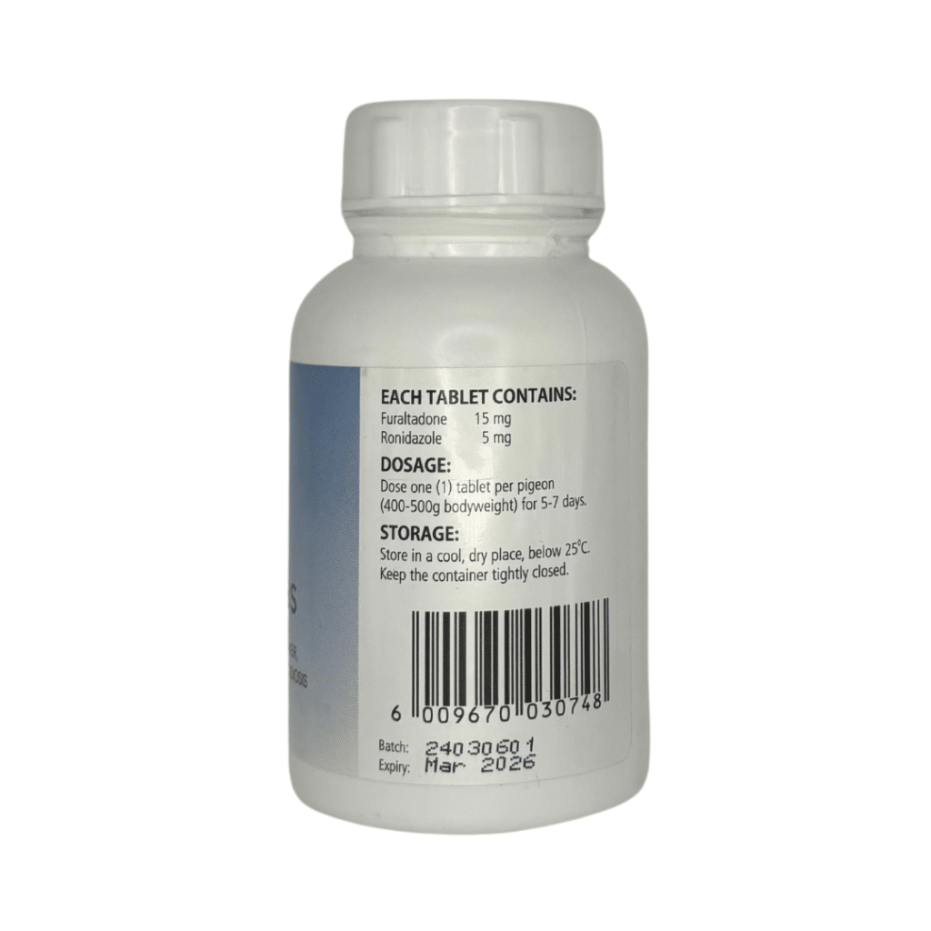 Medpet 4-in-1 Tabs for the treatment of Canker, E.coli, Paratyphoid and ...