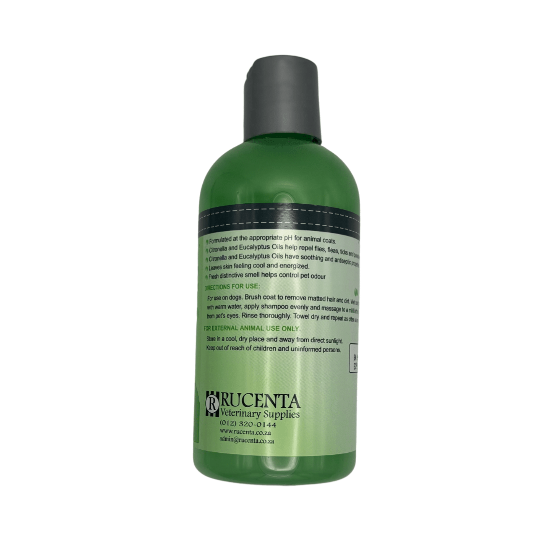 Vets Own Repellent Shampoo With Citronella & Eucalyptus Tree Oils for ...