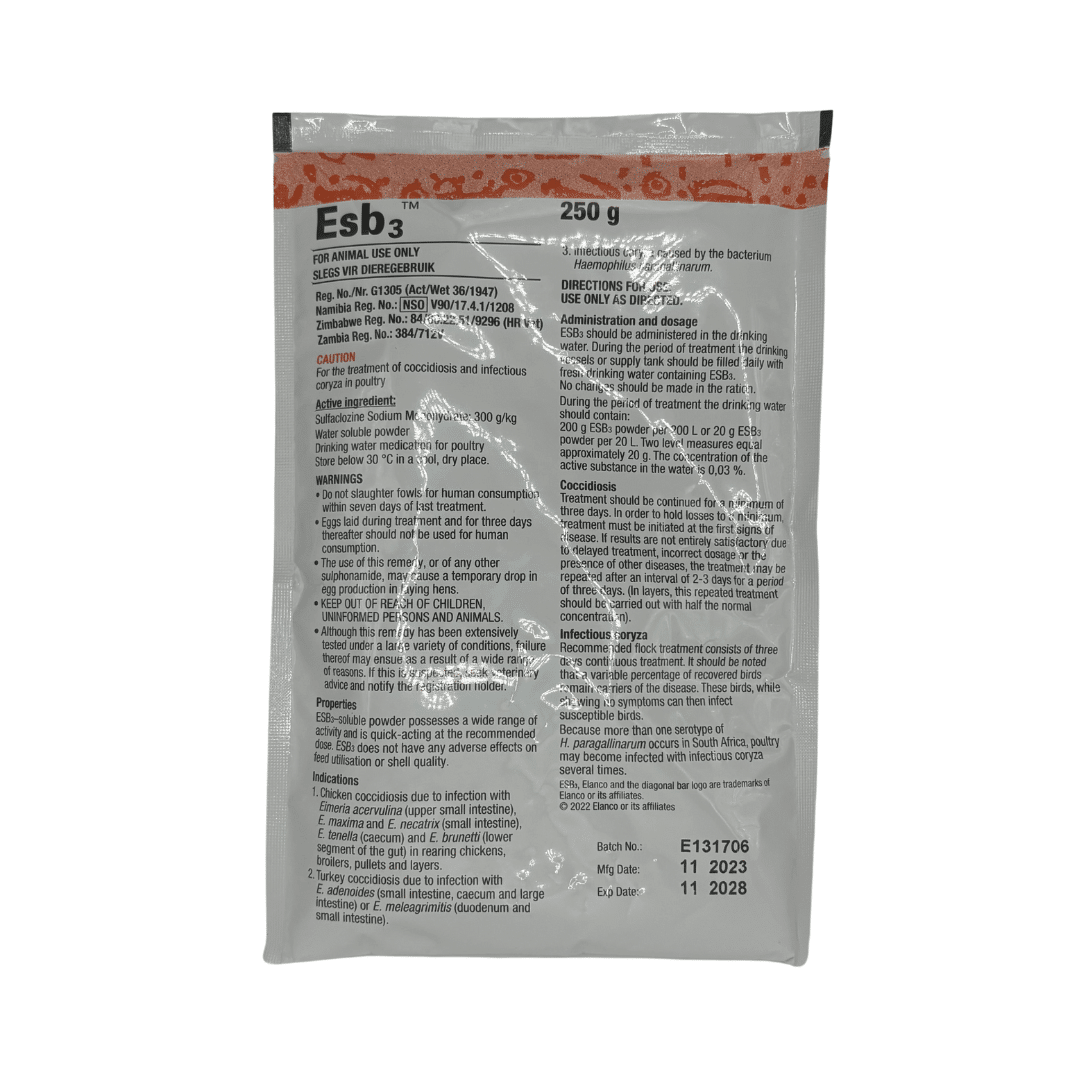 ESB3 Powder (250g Sachet) - Vet Products Online