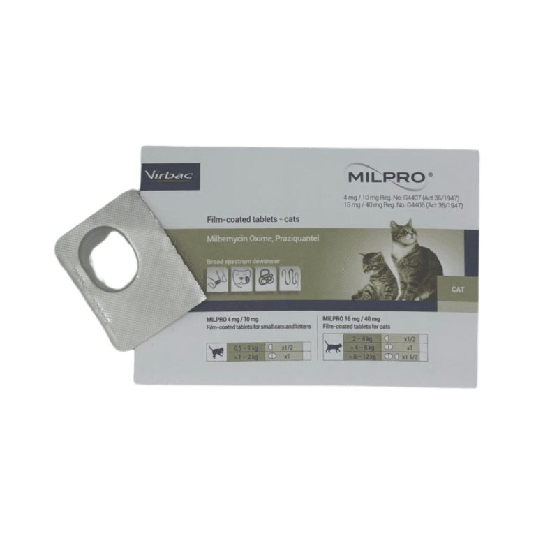 Milpro Kitten Deworming Tablet (Single Tablet) - Vet Products Online