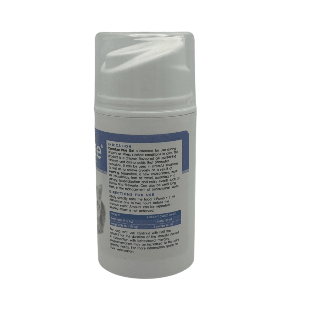 CalmEze Plus Gel for Cats (50ml) - Vet Products Online