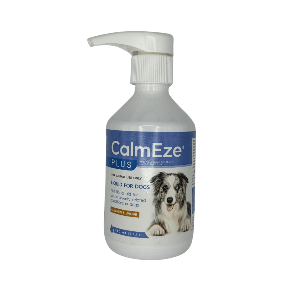 CalmEze Plus Liquid for Dogs (250ml) - Vet Products Online