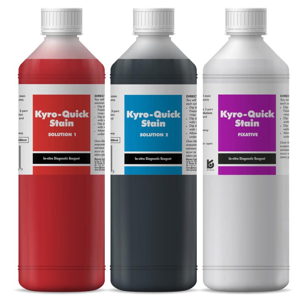 Kyro-Quick stain Solution 1 - Red (500ml) - Vet Products Online