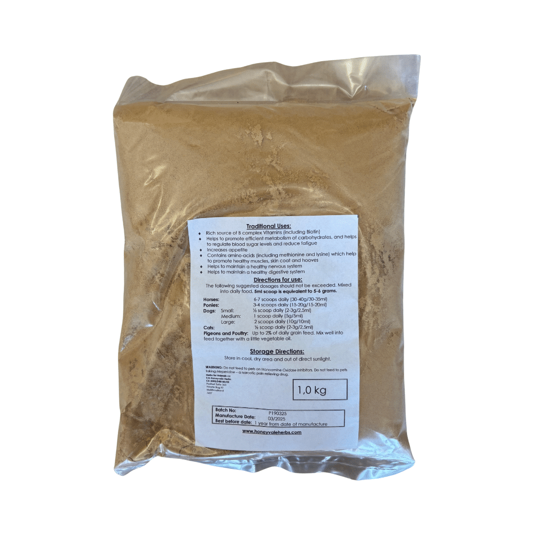 Honeyvale Brewers Yeast (1kg) - Vet Products Online