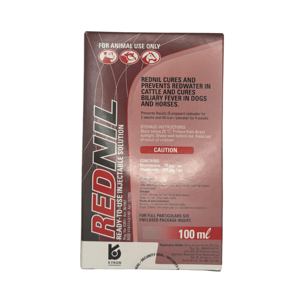 Rednil Injectable Solution (100ml) - Vet Products Online