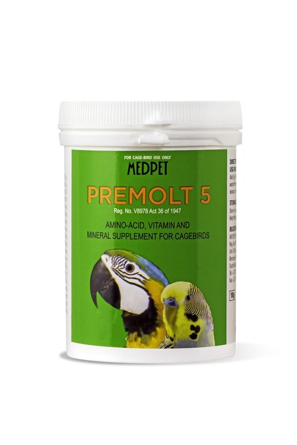 Premolt 5 (300g) - Vet Products Online