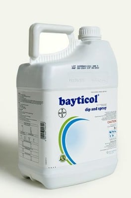 Bayticol Dip & Spray (5L) - Vet Products Online