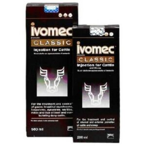 Ivomec Super Injection for Cattle and Sheep (200ml) - Vet Products Online