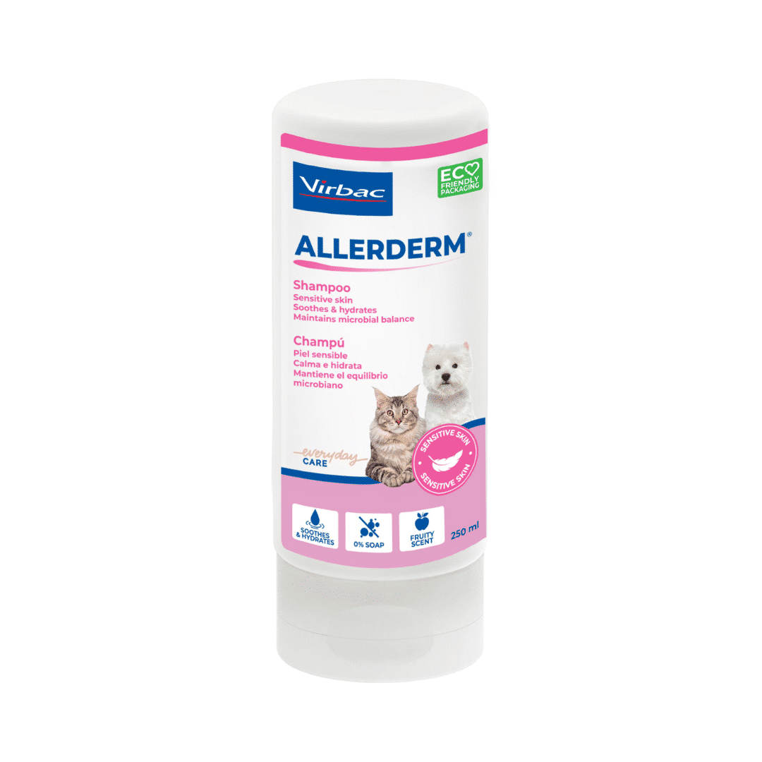 Allerderm Sensitive Skin Shampoo (250ml) - Vet Products Online