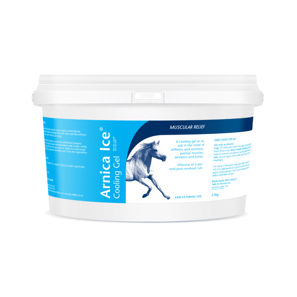 Arnica Ice Cooling Gel (2.5kg) - Vet Products Online