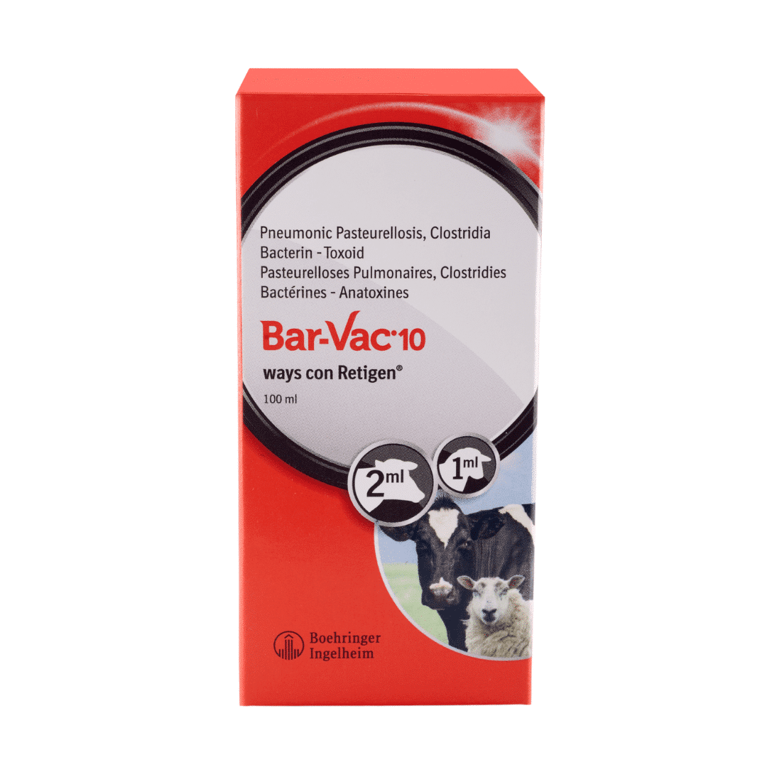 Bar-Vac 10 (100ml) - Vet Products Online