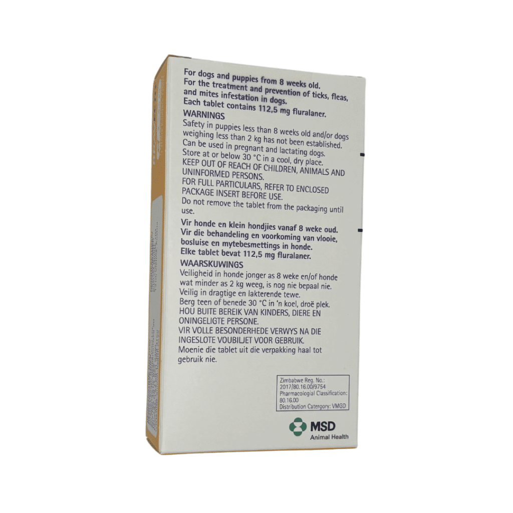 Bravecto Yellow Chew Toy | Vet Products Online