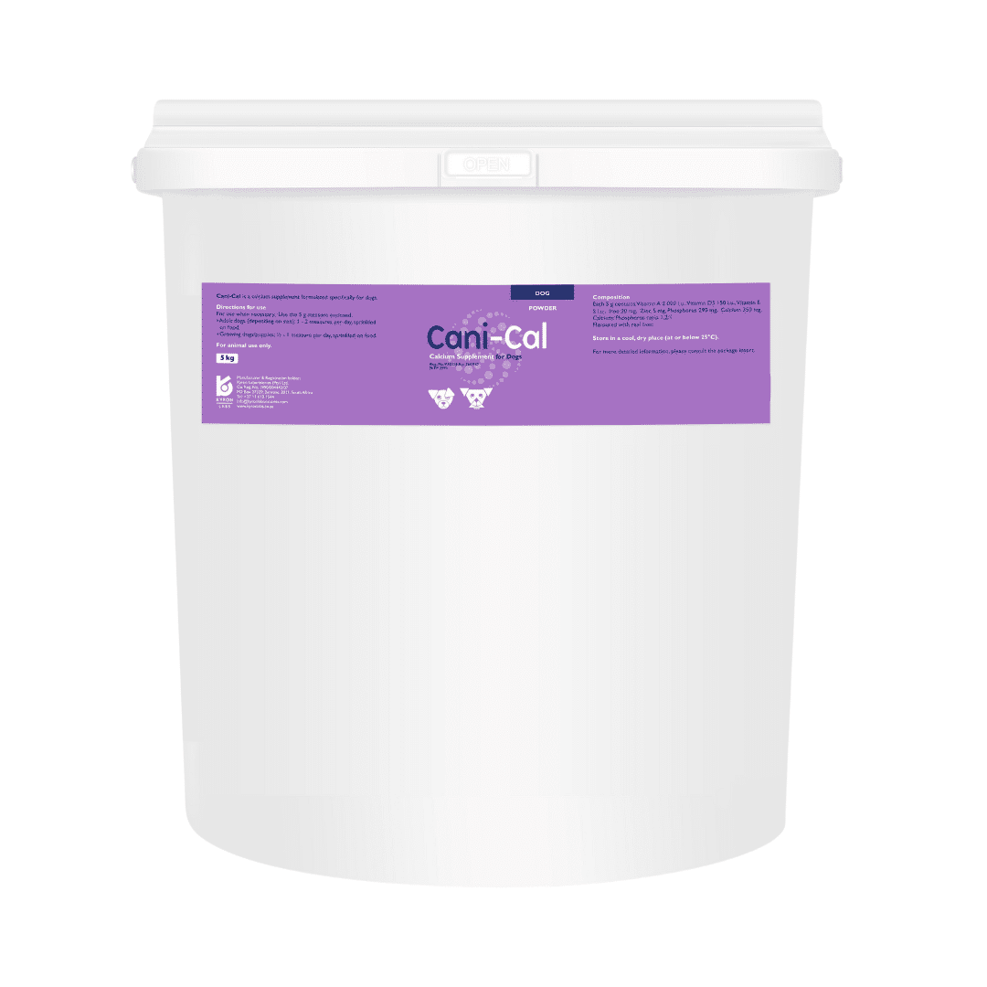 Cani-Cal Calcium Supplement for Dogs (5kg) - Vet Products Online