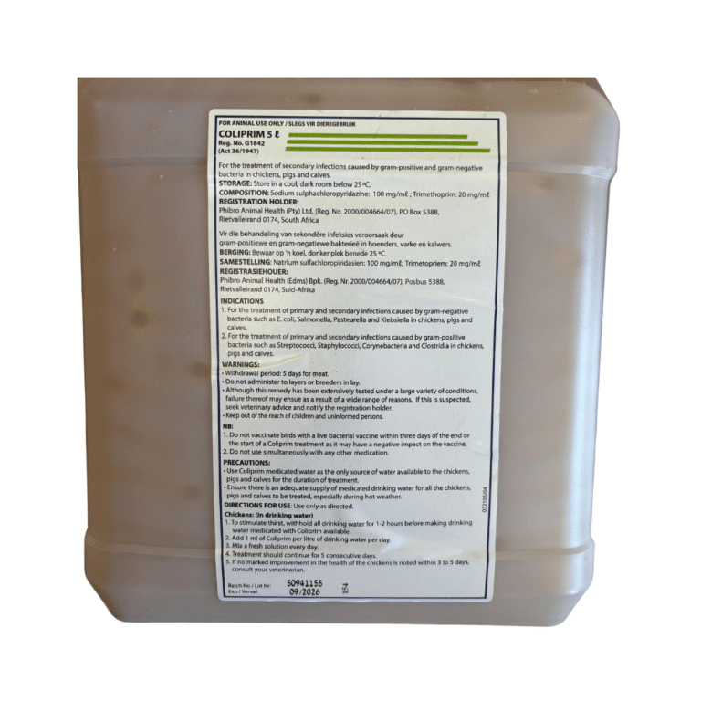 Coliprim (5 Litre) - Vet Products Online
